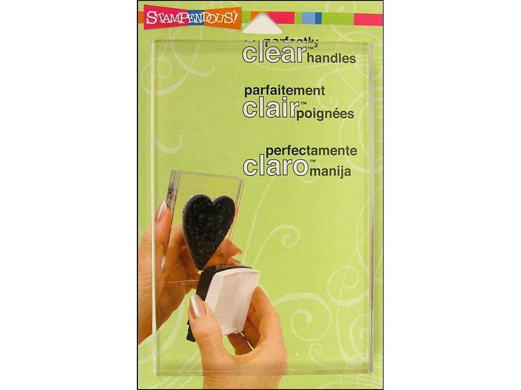Stampendous Clear Stamp Handle Large - Walmart.com