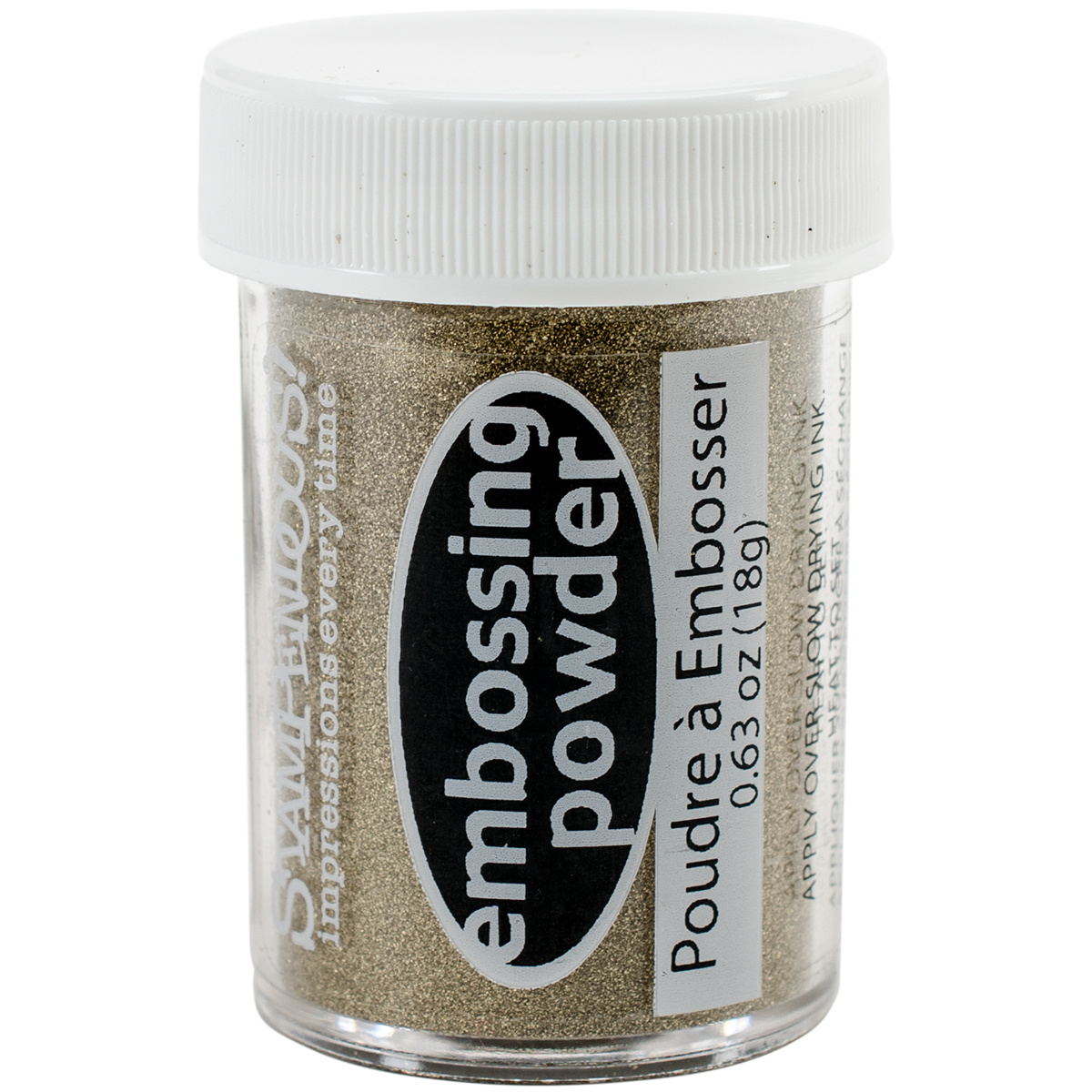 Stampendous Detail Embossing Powder .5 Ounce-Gold Opaque - Walmart.com