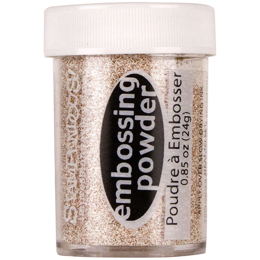 Stampendous Embossing Powder .85oz-Golden Sand Opaque - Walmart.com