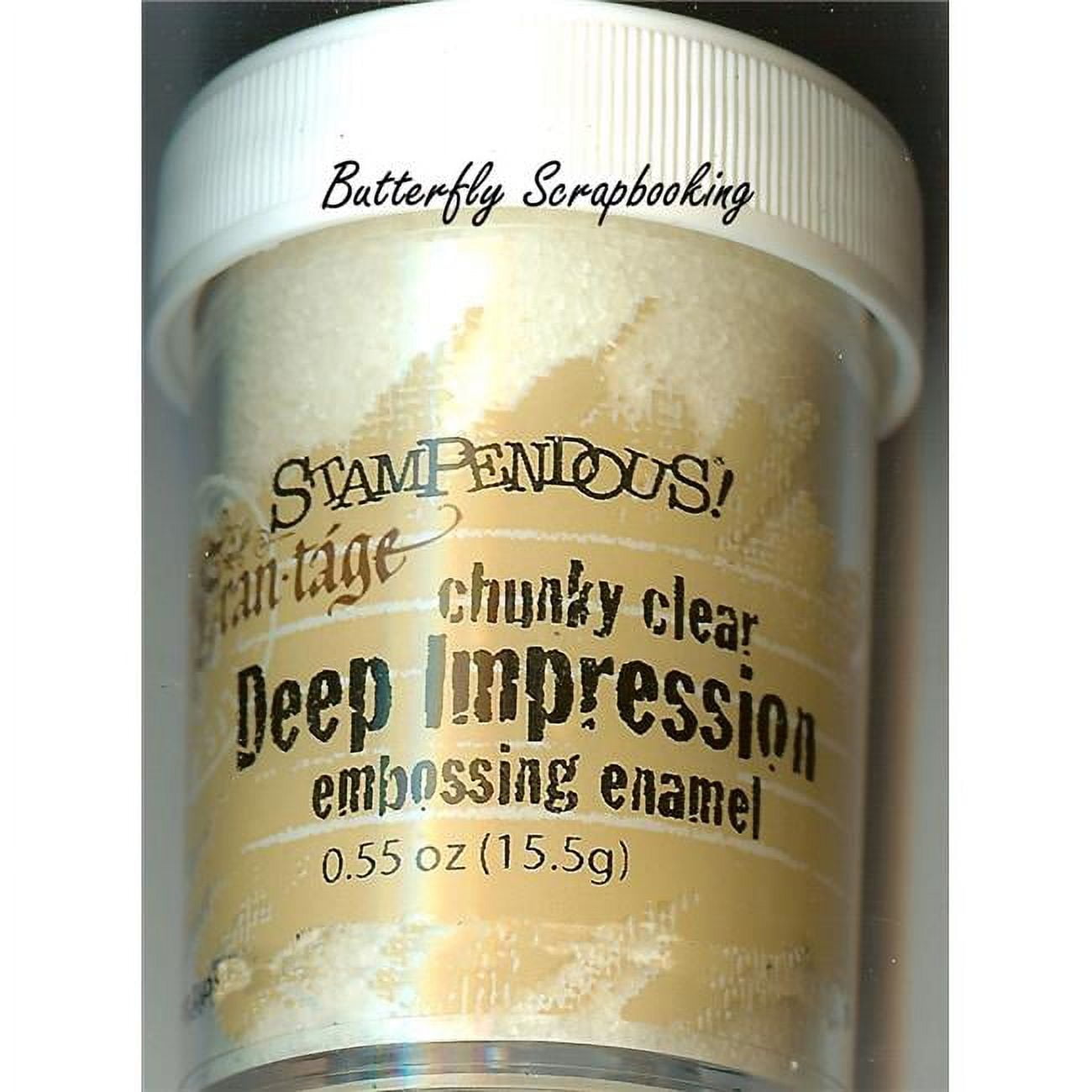 Stampendous FREG020 Clear Impression - Deep - Walmart.com