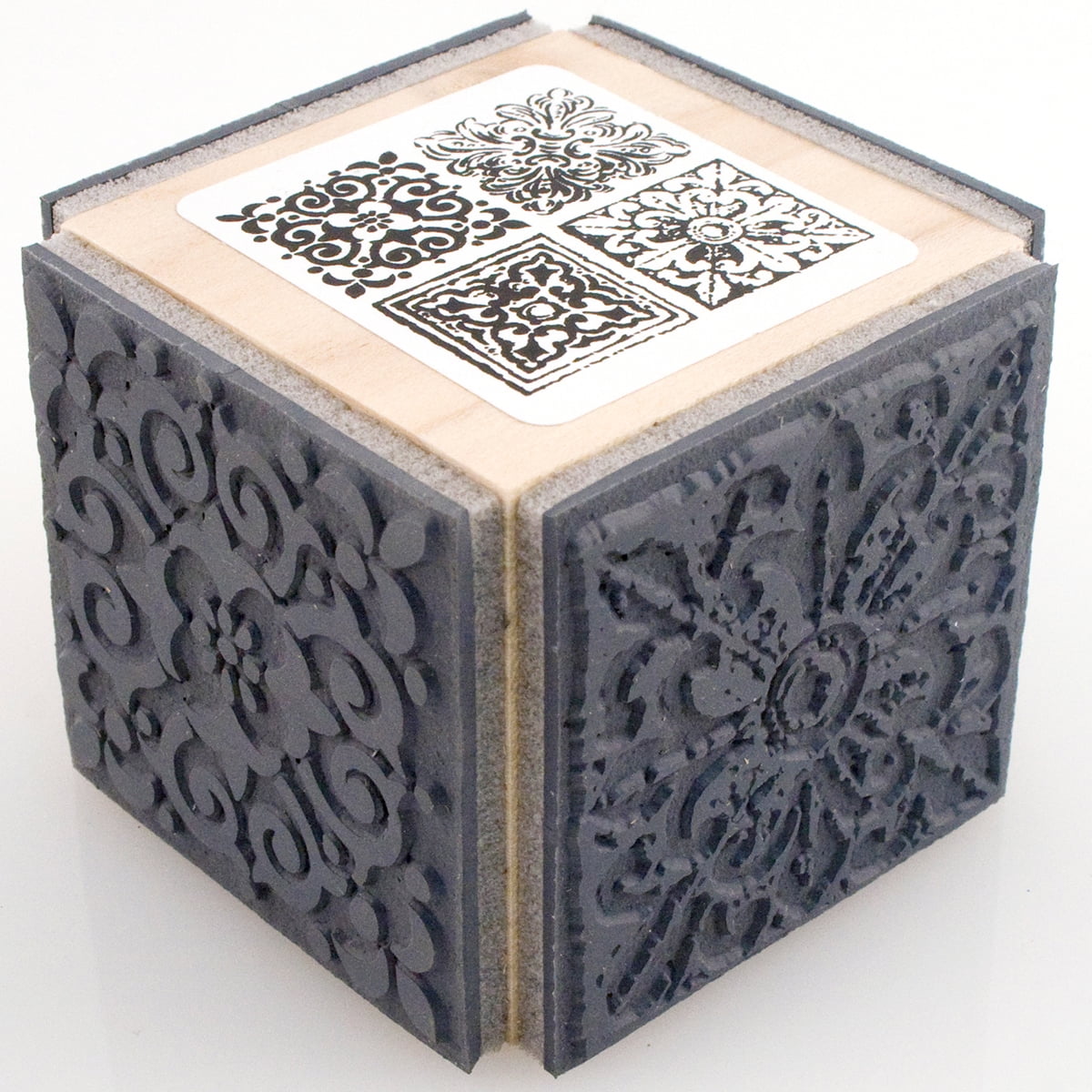 Stampendous Fran's Cube Stamp Tile - Walmart.com