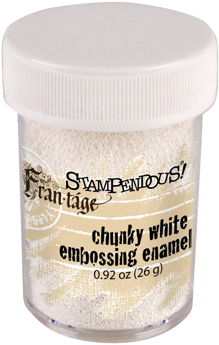 Stampendous Frantage Deep Impression Embossing Enamel .92oz Chunky ...
