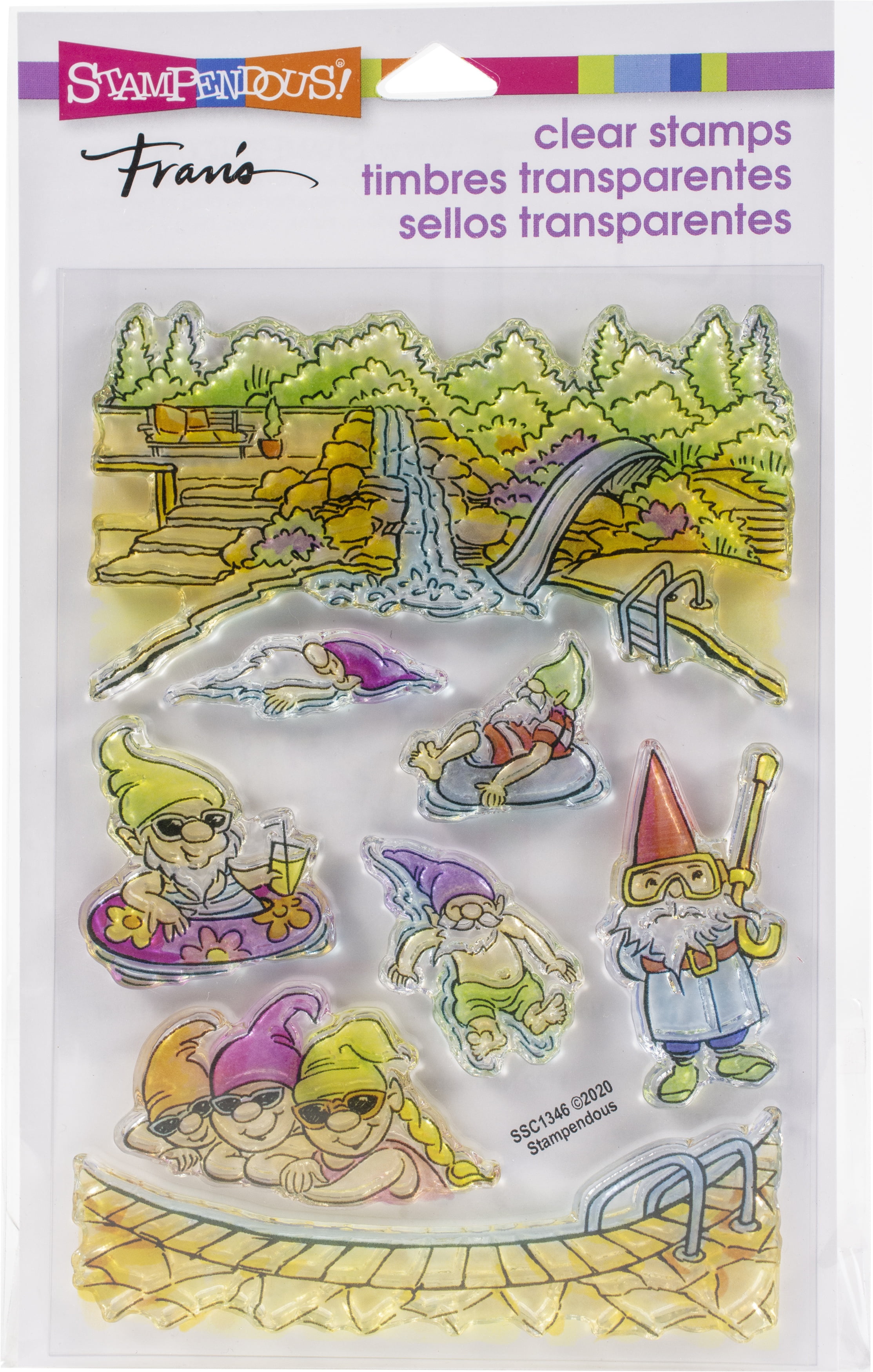 Stampendous Gnome Pool - Walmart.com