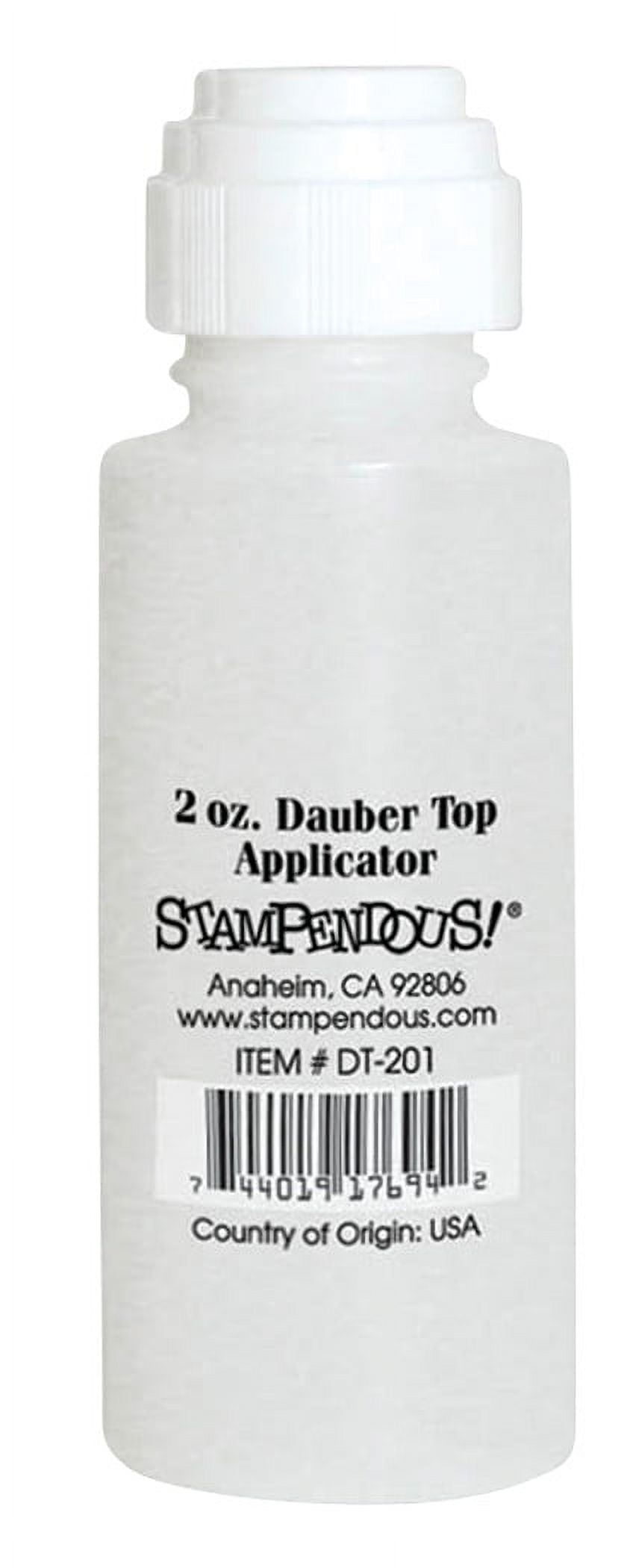 Stampendous/Mark Enterprises Dauber Top Applicator Bottle, 2 oz ...