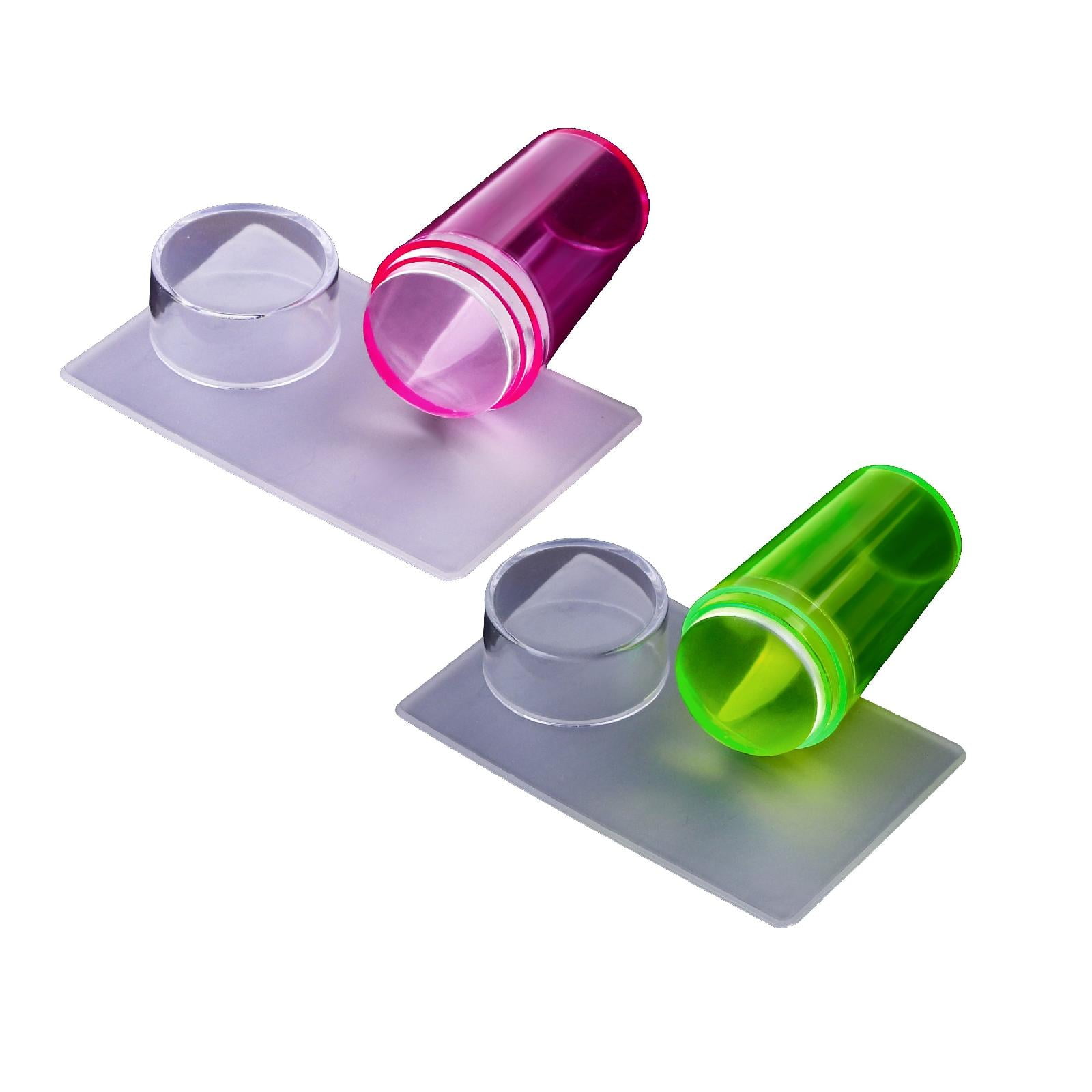 Stamper Clear Silicone Stamping Jelly With Scraper Transparent Visible ...