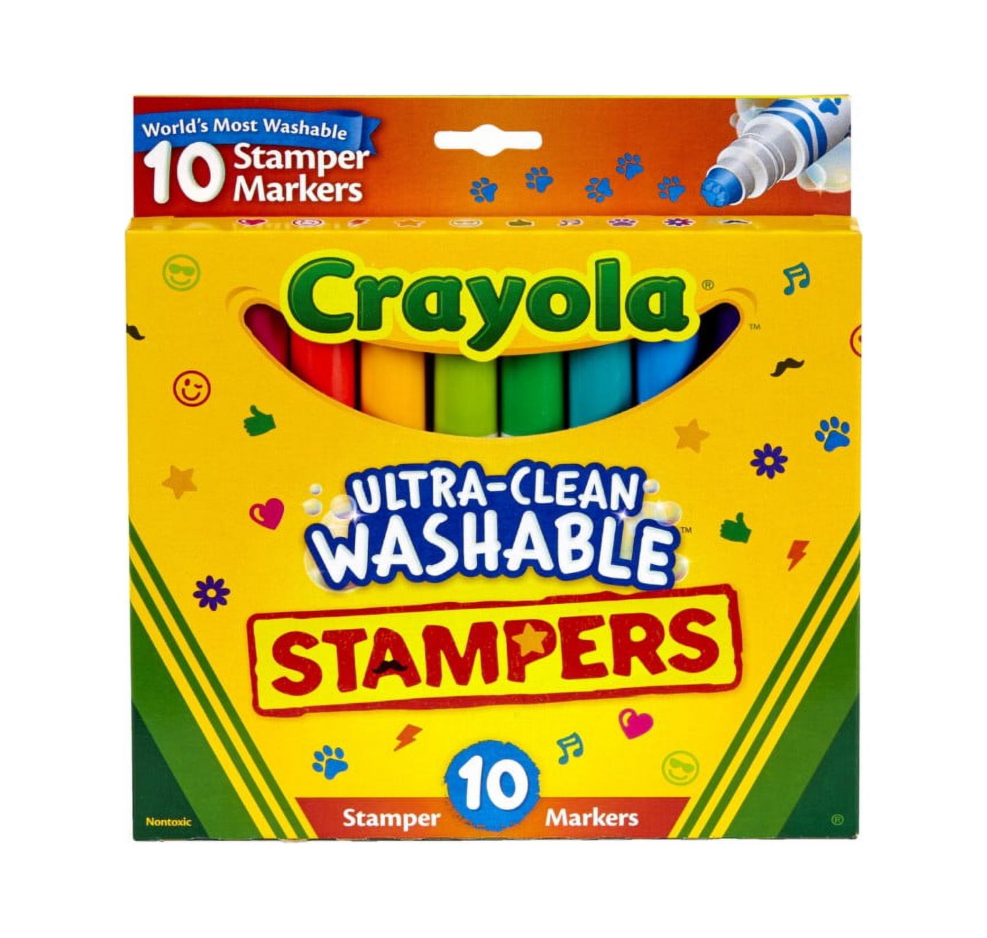 Stamper Marker Set - Assorted Color, Set of 10 - Walmart.com