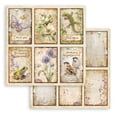 Stamperia All Around Double-Sided Cardstock 12"x12"-6 Cards - Walmart.com