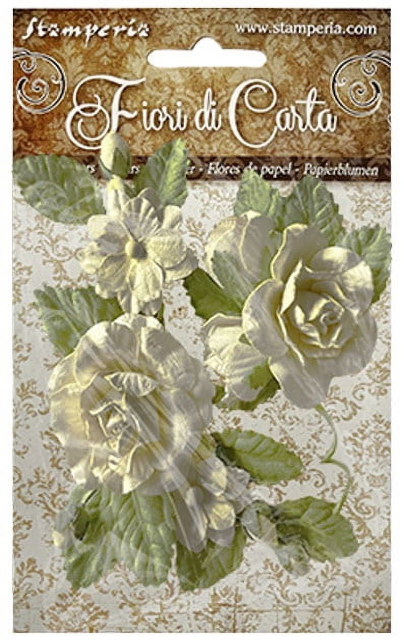 Stamperia Paper Flowers-Roses - Walmart.com