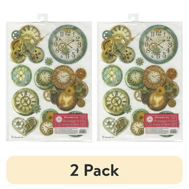 Stamperia Assorted Rice Paper A4 6/Pkg-Romance Forever - Walmart.com