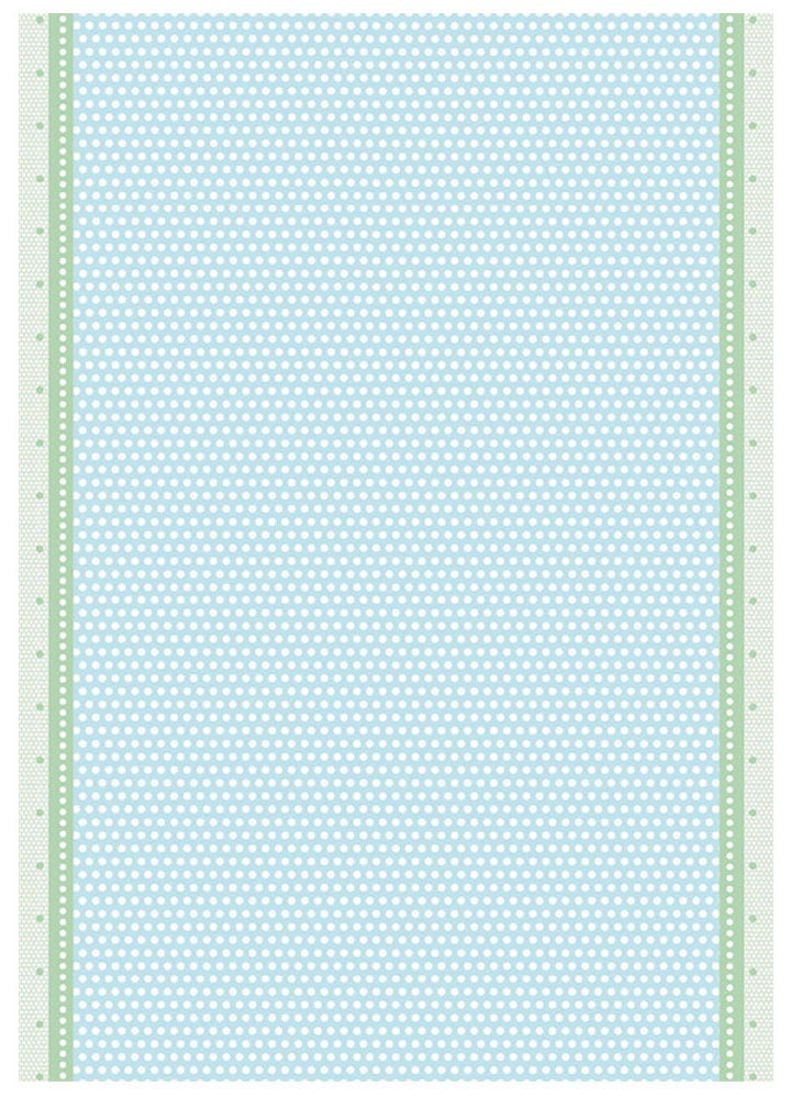 Stamperia Rice Paper Sheet A4-Texture Blue, Day Dream - Walmart.com