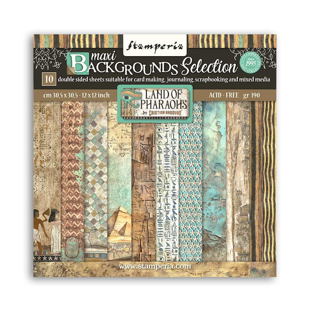 Stamperia - Scrapbook Paper IFF17 Pad for Scrapbooking, Albums ...