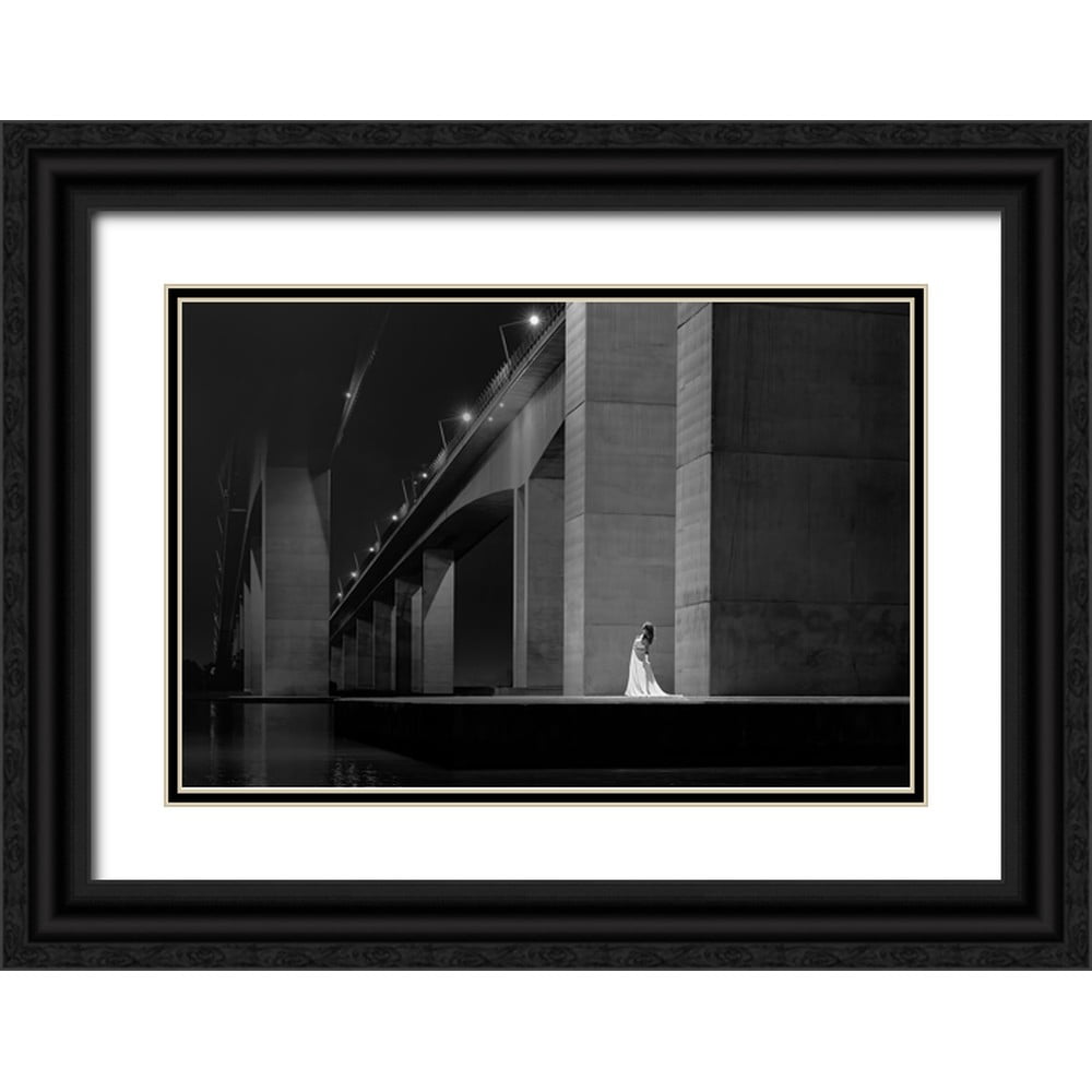 Stampfli, Craig 14x11 Black Ornate Wood Framed with Double Matting ...