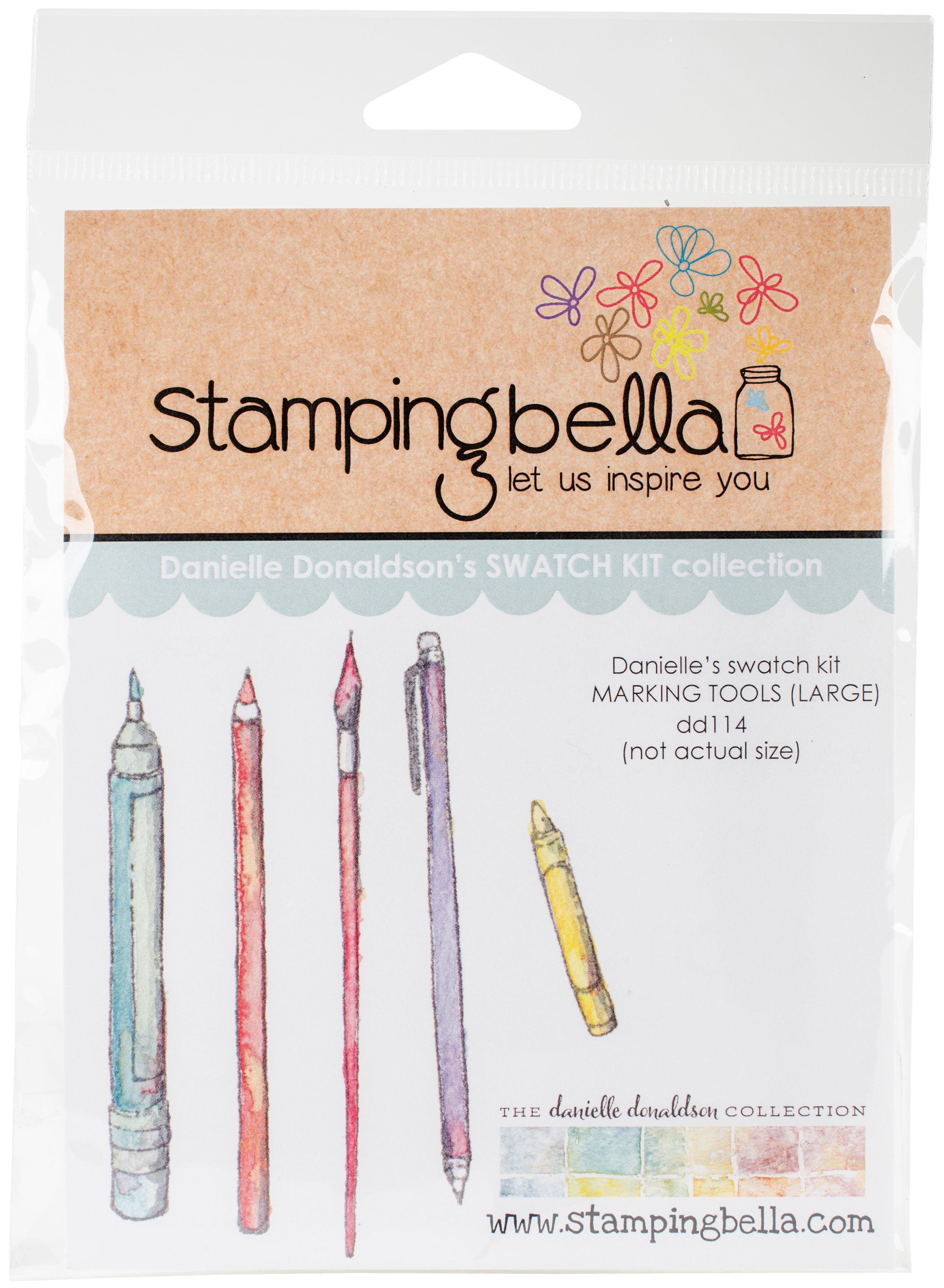 Stamping Bella Cling Stamps-Large Marking Tools - Walmart.com