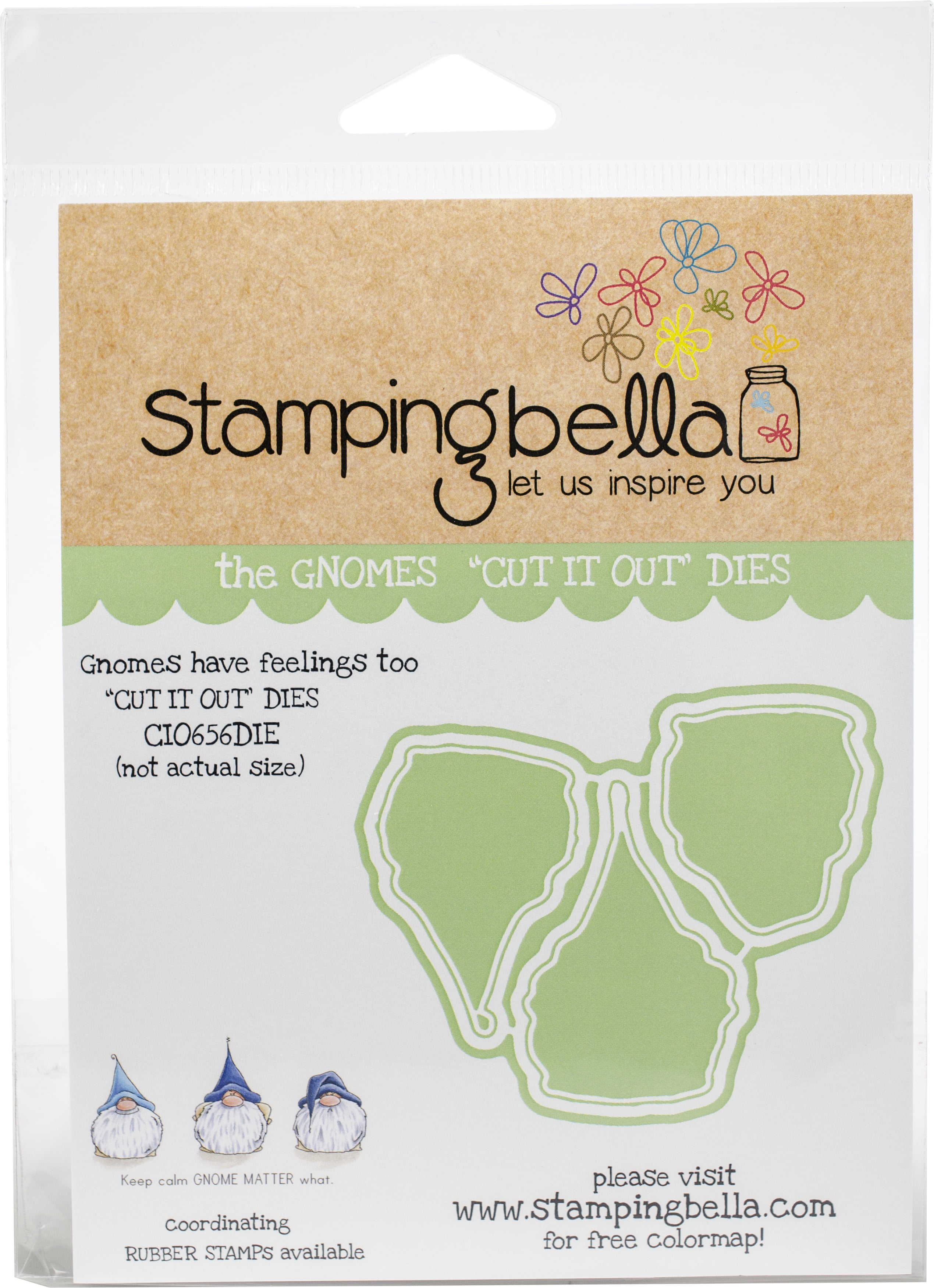 Stamping Bella Cut It Out Dies-Gnomes Have Feelings Too - Walmart.com