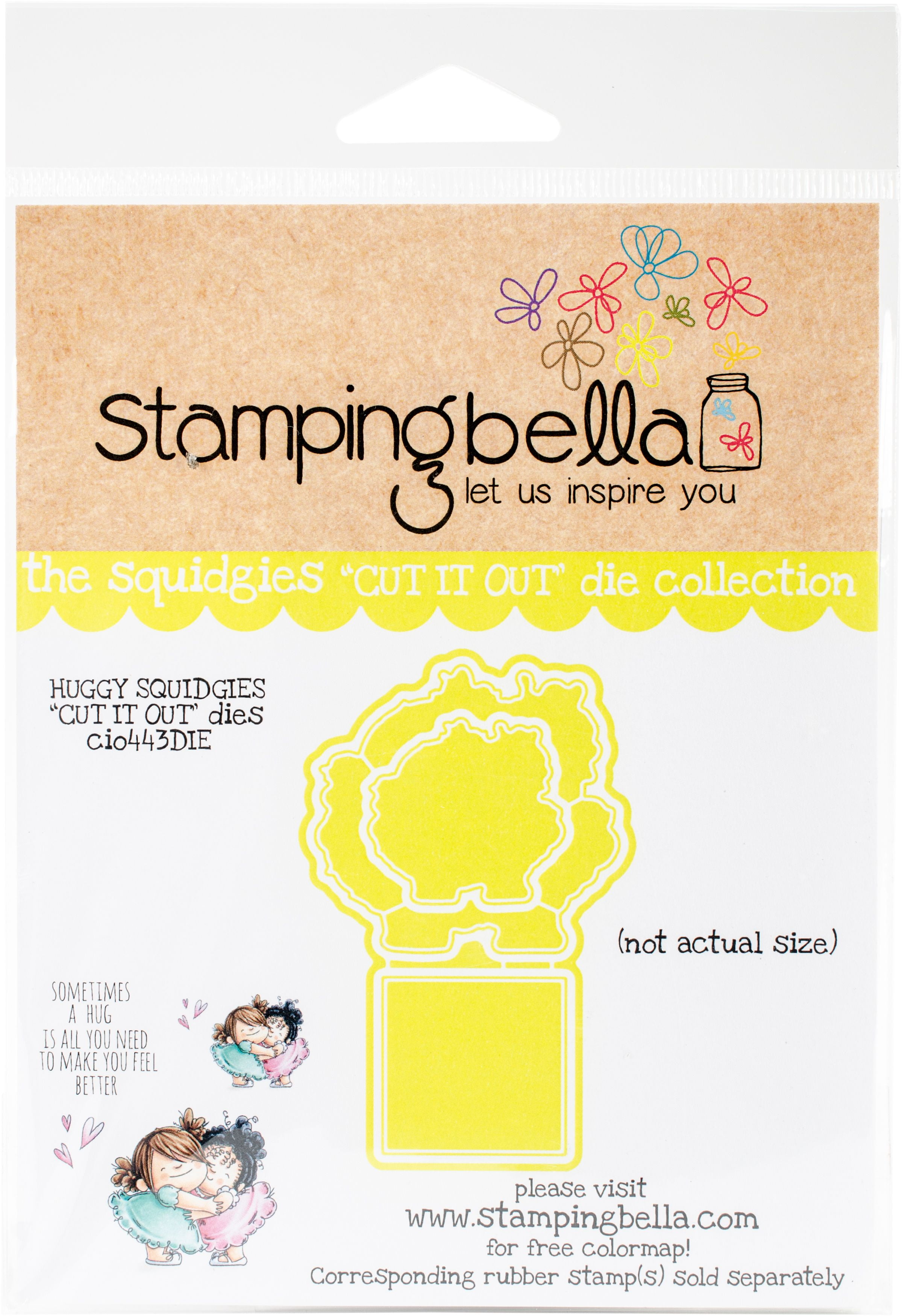 Stamping Bella Cut It Out Dies-Huggy Squidgies - Walmart.com