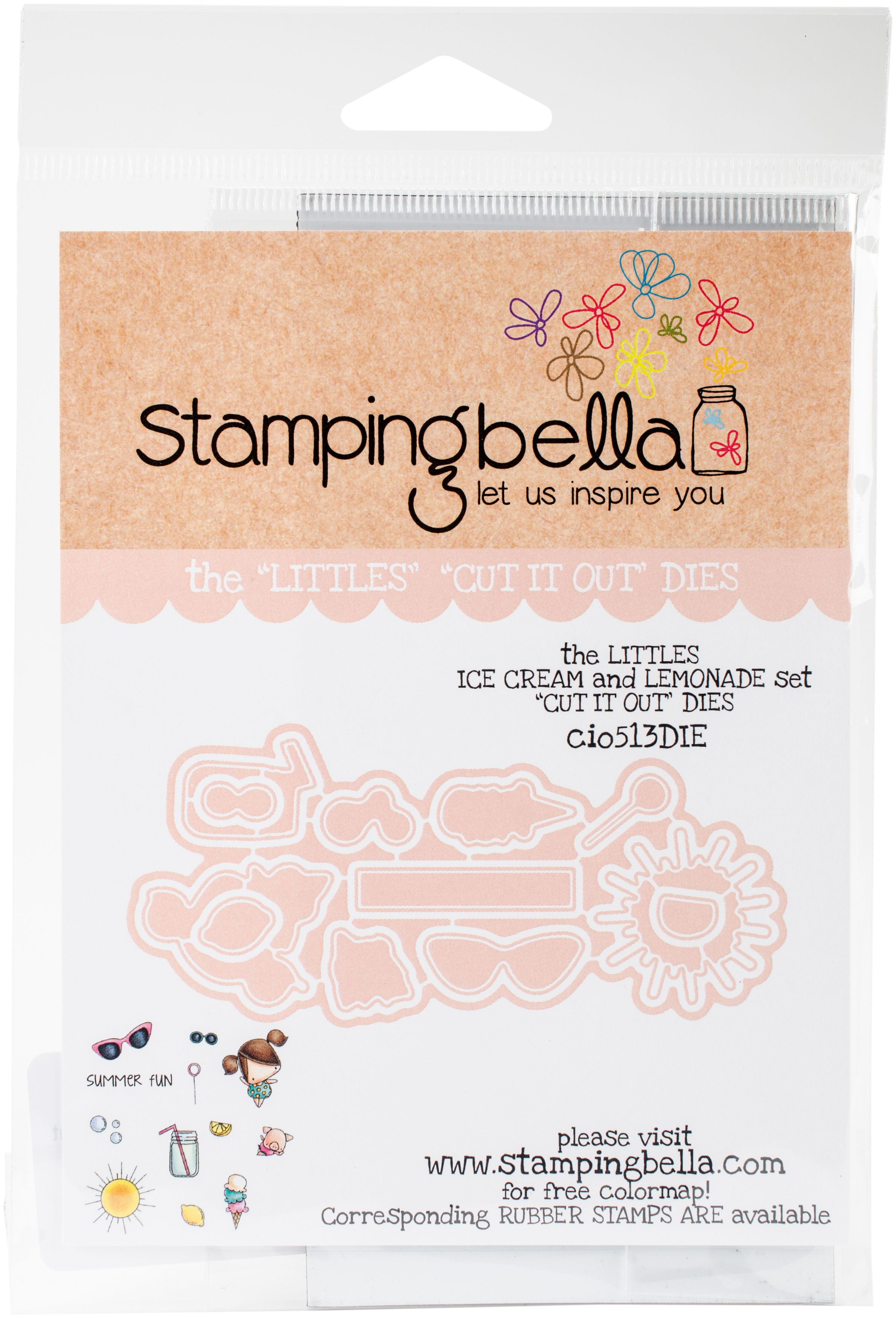 Stamping Bella Cut It Out Dies-Ice Cream & Lemonade - Walmart.com