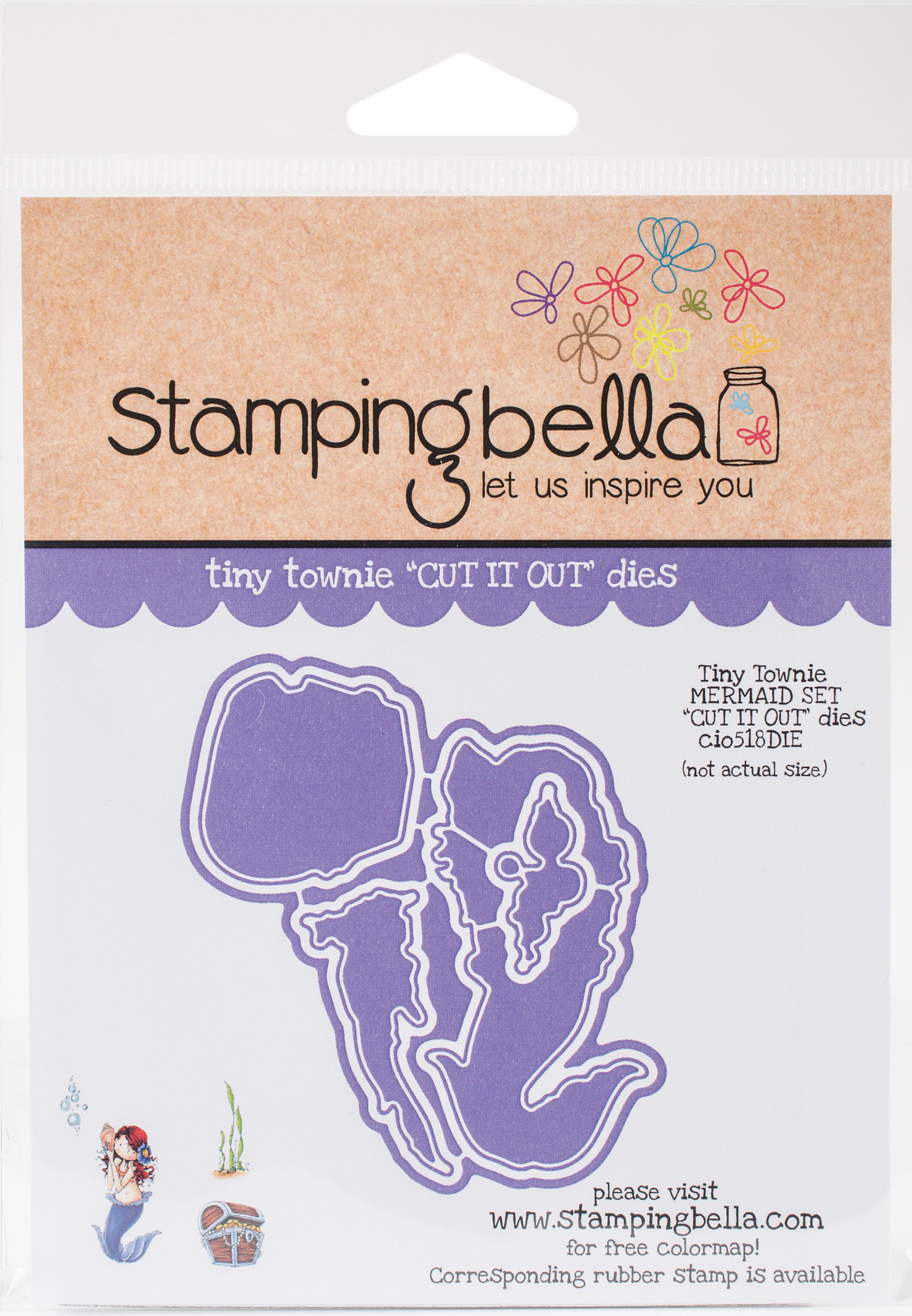 Stamping Bella Cut It Out Dies-Mermaid - Walmart.com