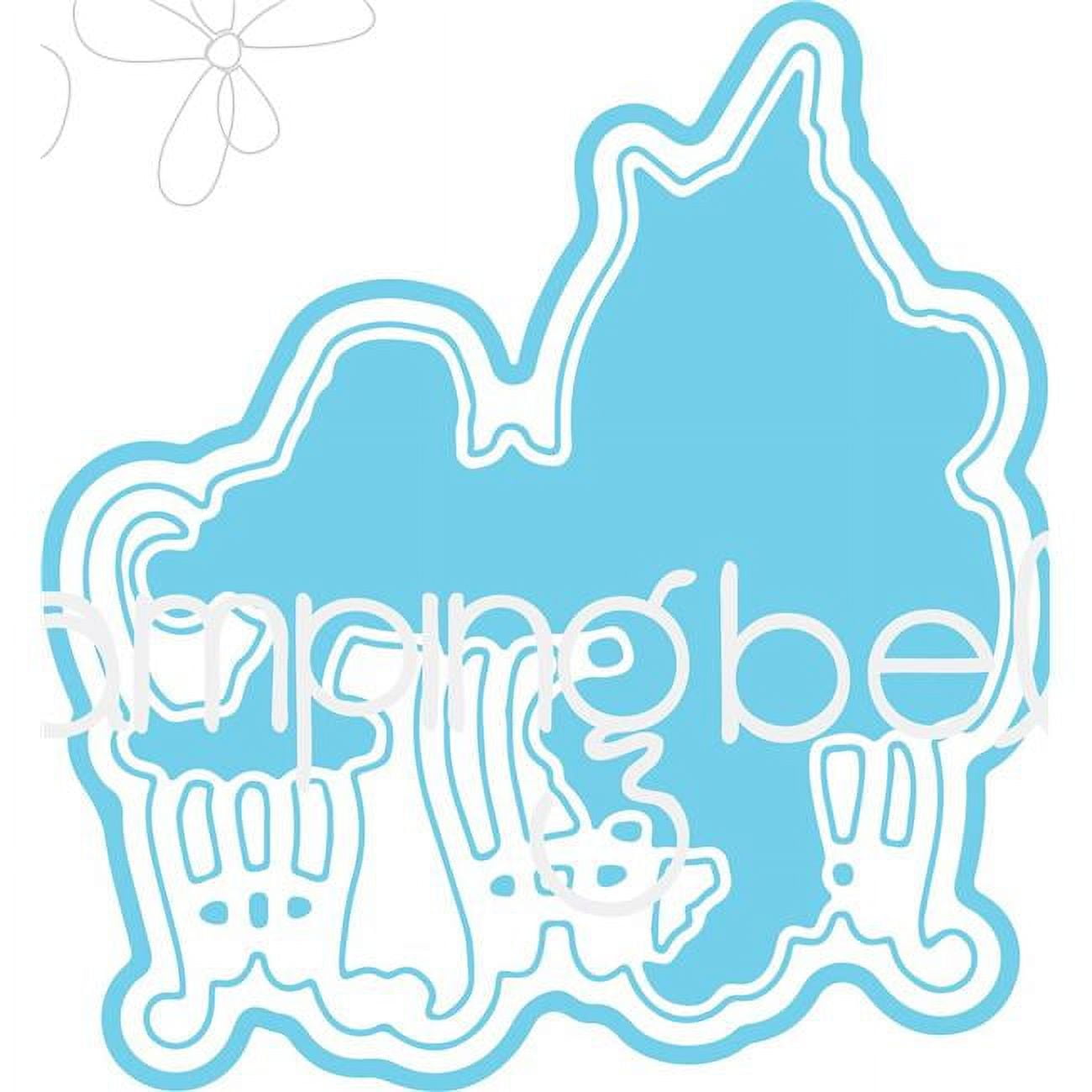 Stamping Bella Cut It Out Dies-Rosie & Bernie Have A Tea Party ...