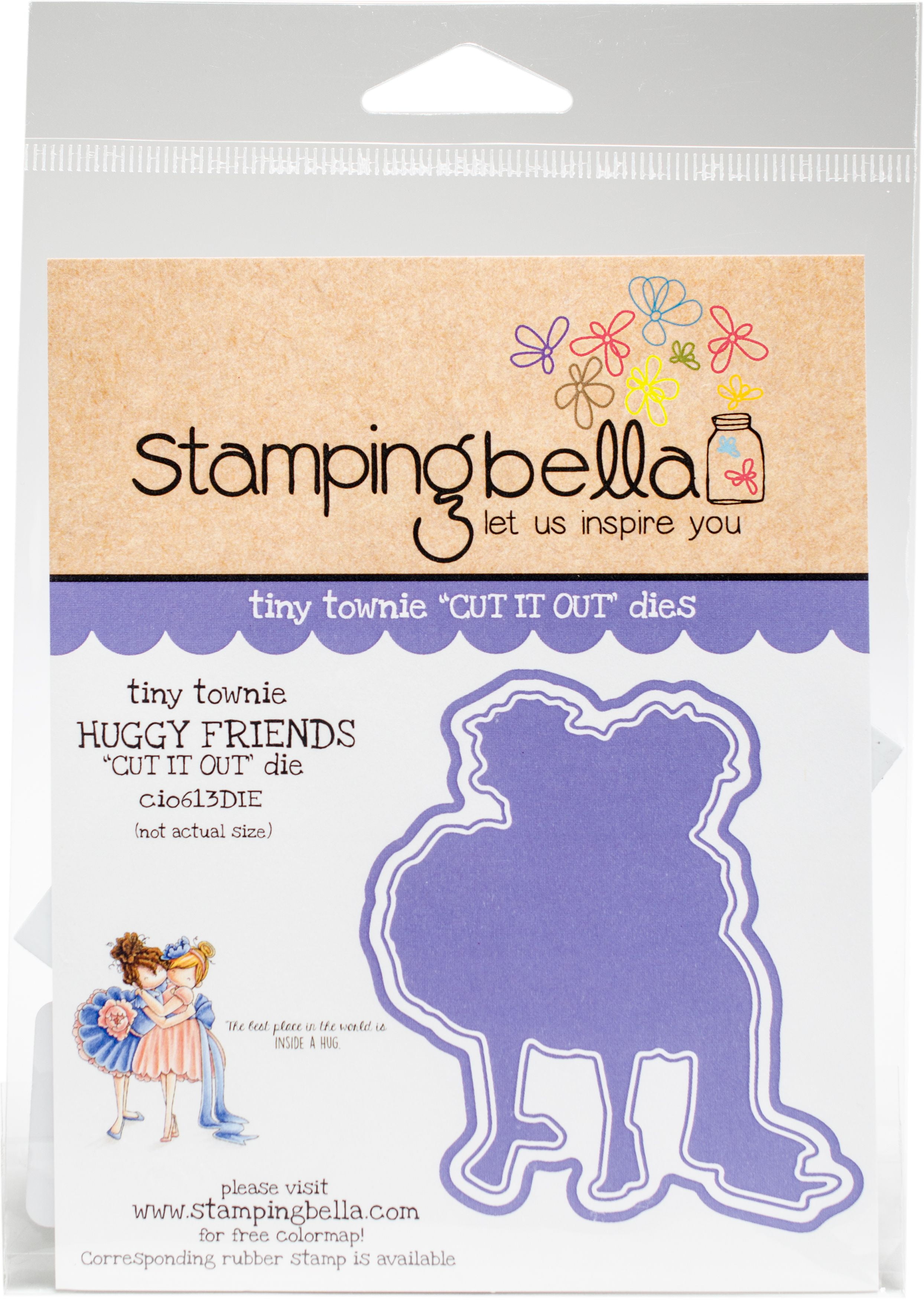 Stamping Bella Cut It Out Dies-Tiny Townie-Huggy Friends - Walmart.com