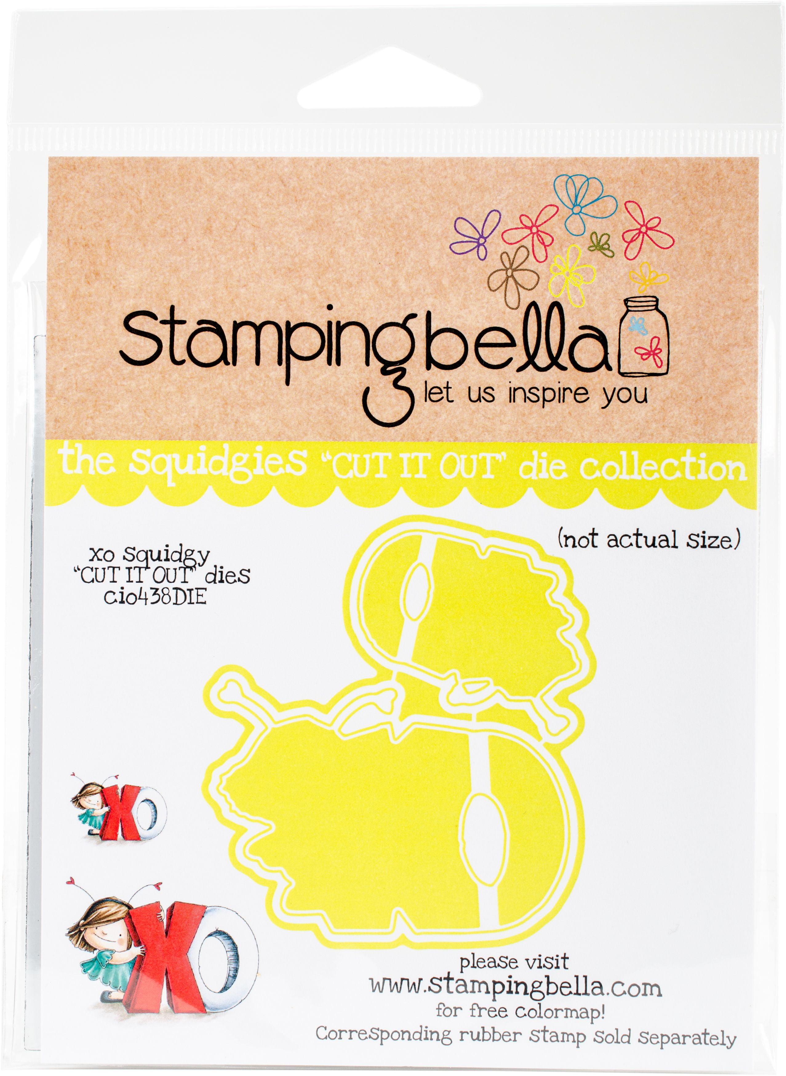 Stamping Bella Cut It Out Dies-XO Squidgy - Walmart.com