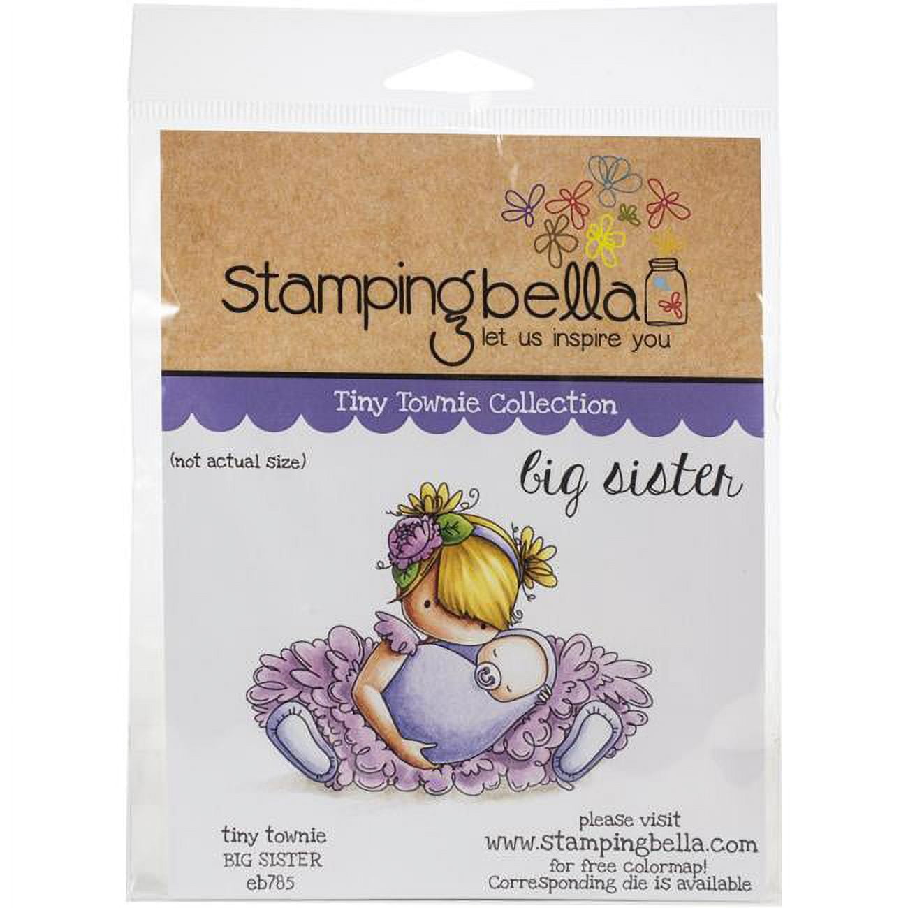 Stamping Bella Cling Stamps-Big Sister - Walmart.com