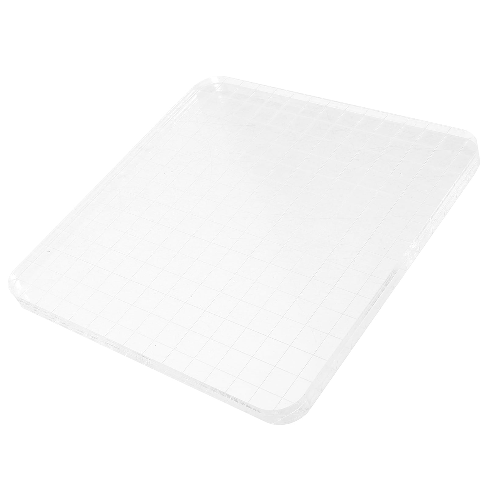 FENGGUIQU Acrylic Stamp Block for Artists Hobbyists DIY Supply ...