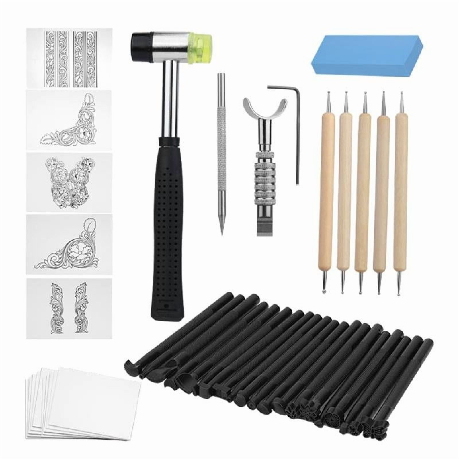 Stamping Tool, Double Ended Dotting Tool Embossing Working Tool for ...