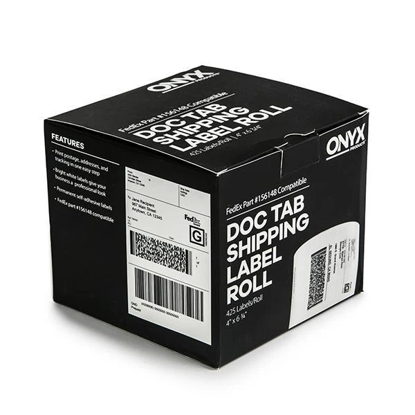 Stamps.com 4" x 6 3/4" FedExShipping Label Roll, 425 Labels, for ...