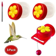 BAILANku Hand Hummingbird Feeders, Ring Shaped Hummingbird Feeder ...