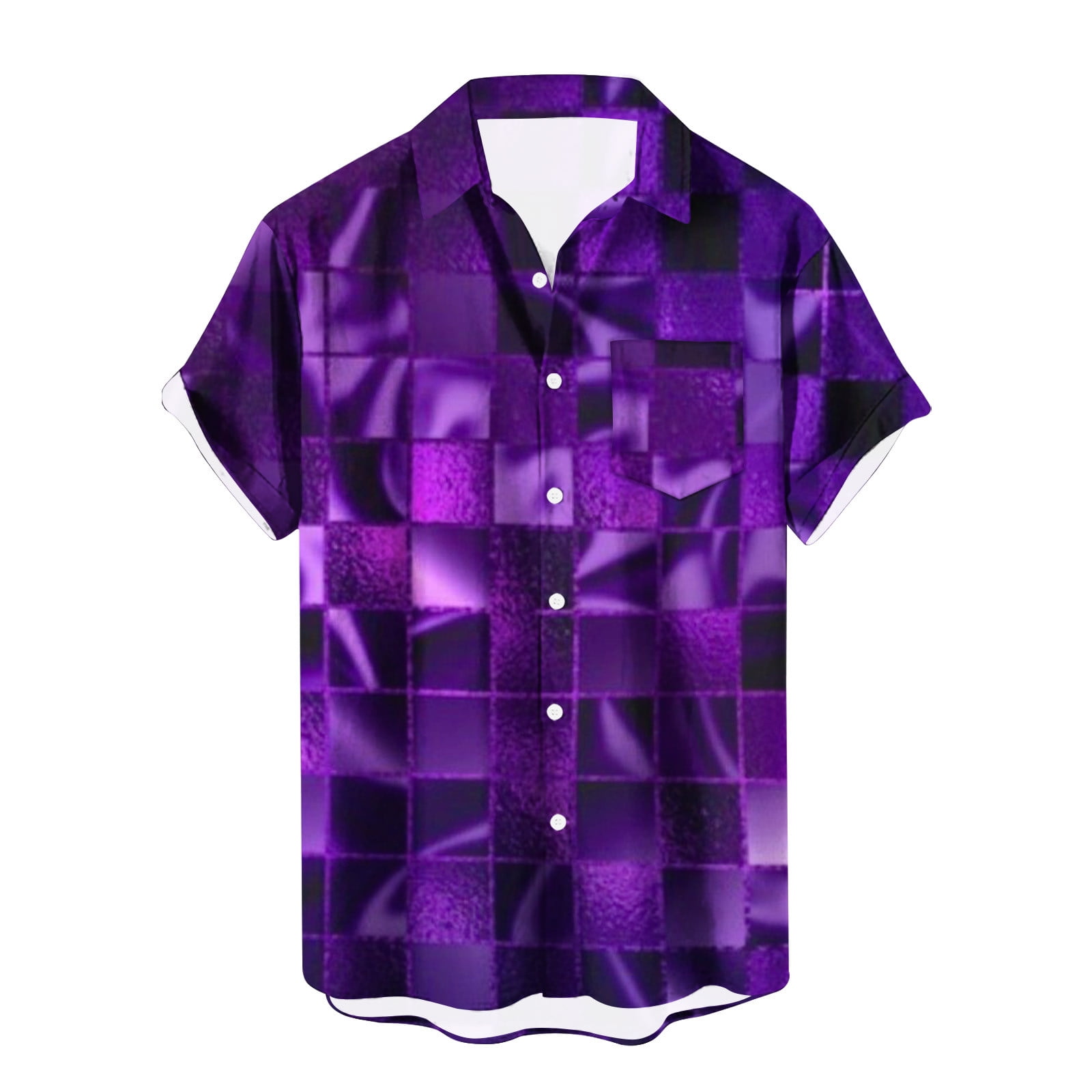 Summer Savings! Stamzod Men Clothes Clearance New Hawaiian Shirts For ...