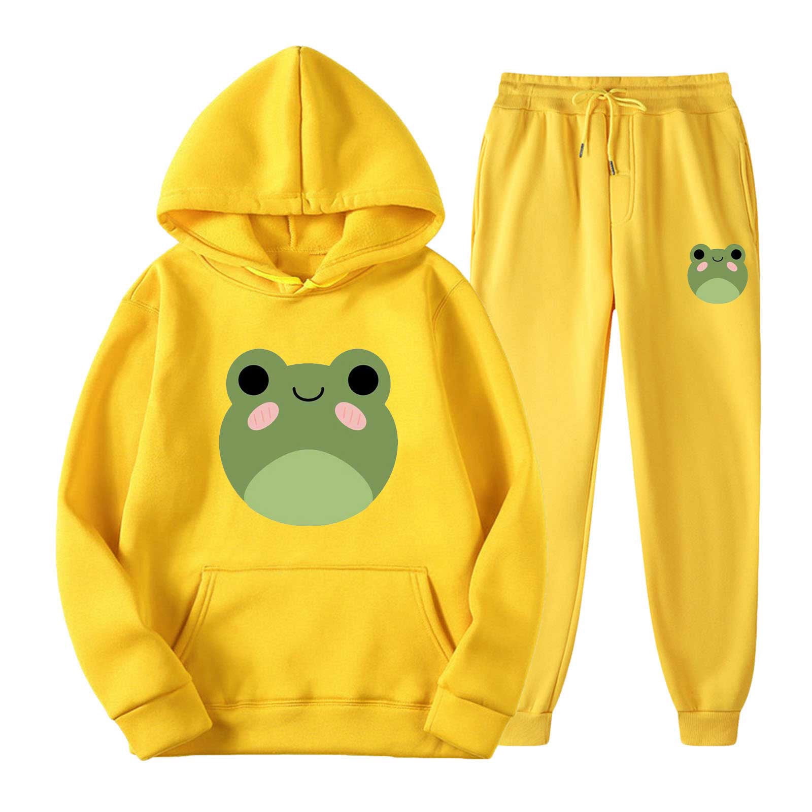 Stamzod Men Sweatsuits Clearance Fashion Men's Suits Long Sleeve Men's ...