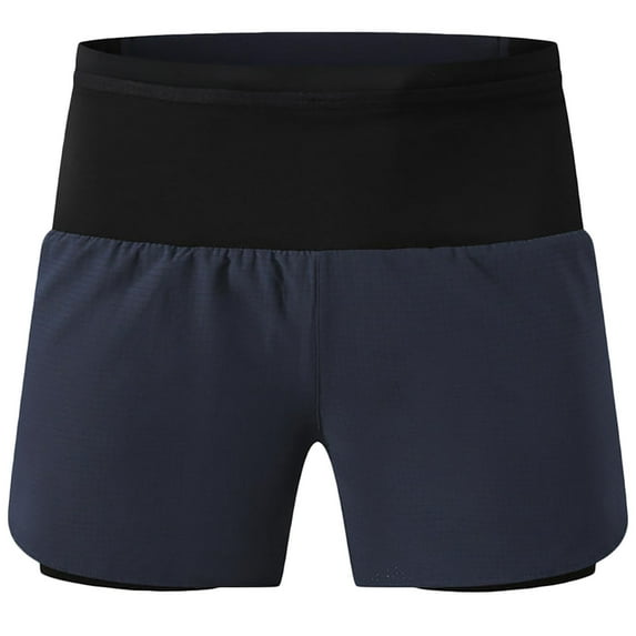 Stamzod Men's Sports & Recreation Shorts Solid Color Elastic Waist ...