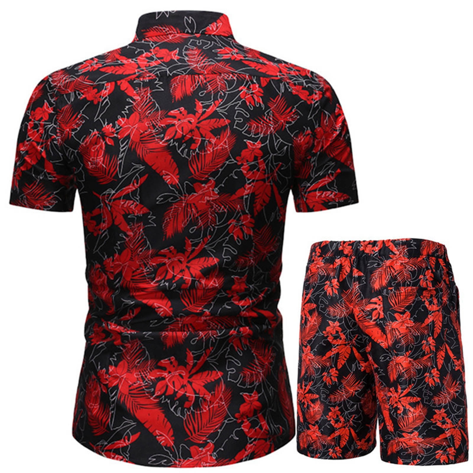 Summer Savings! Stamzod Men's Suits Clearance Mens Luxury Outfit Set ...