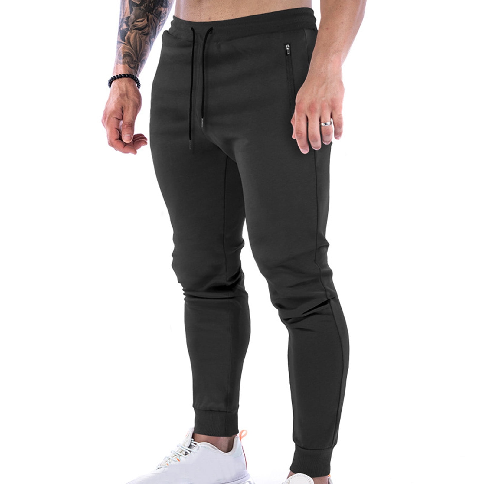 Summer Savings Clearance! Stamzod Sweatpants For Men With Zipper ...