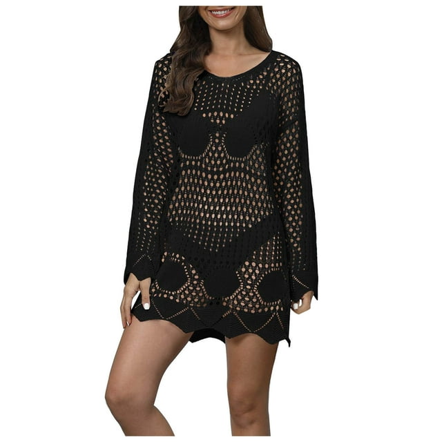Stamzod Womens Bathing Suit Cover Up Bikini Swimwear Beach Cover Ups