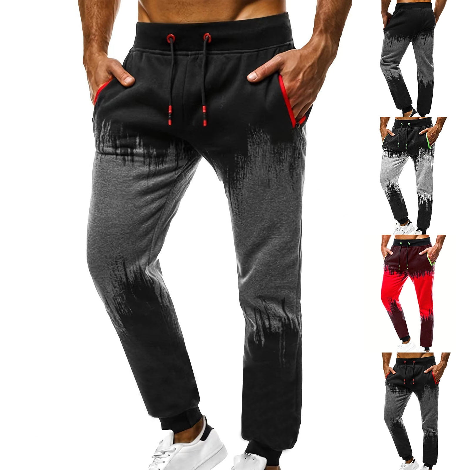 Customer reviews for Stamzod Workout Pants for Men Fashion Vintage ...