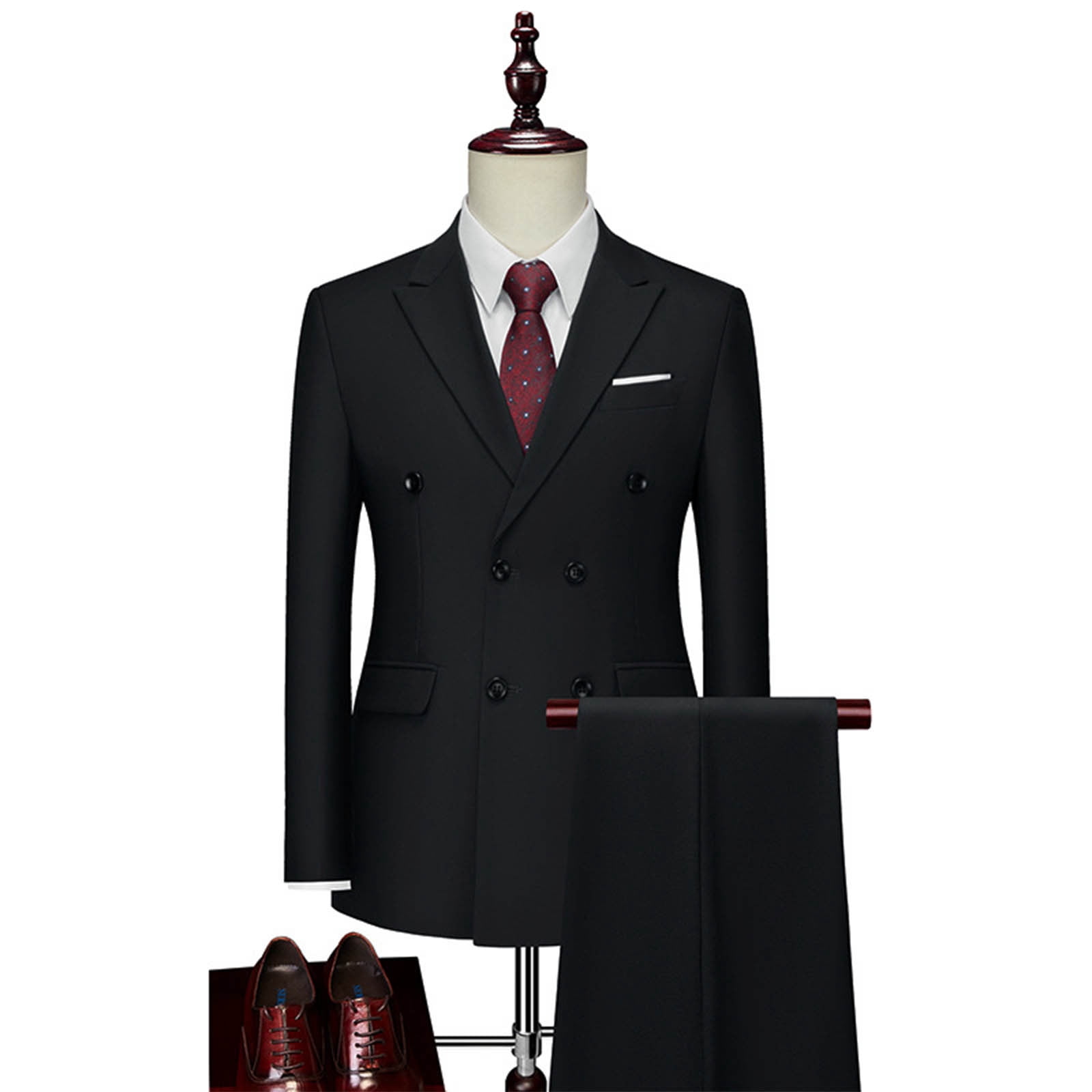 Customer reviews for Stamzod formal Classic Suits for Men Long Sleeve ...