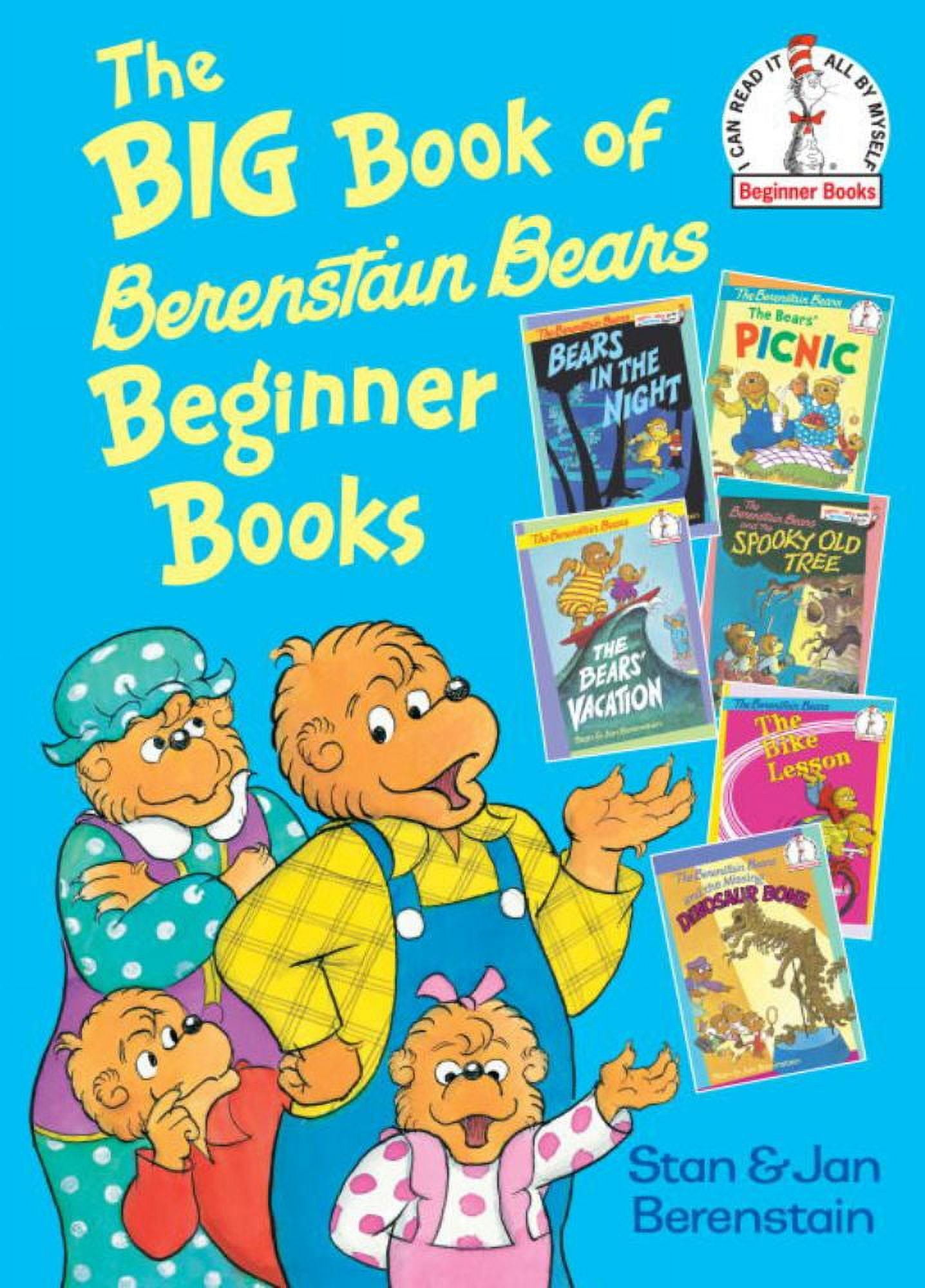 The Big Book of Berenstain Bears Beginner Books (Hardcover) - Walmart.com