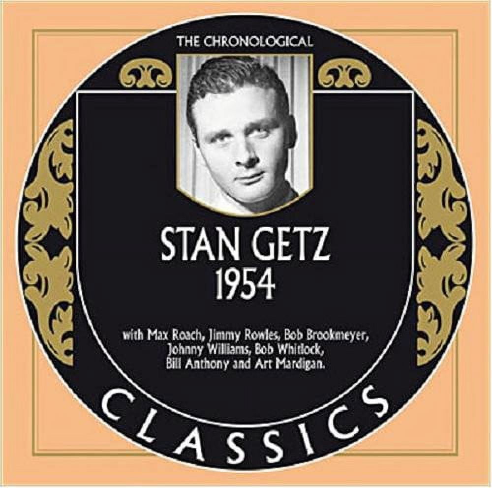 Stan Getz - 1954 - Music & Performance - CD - Walmart.com