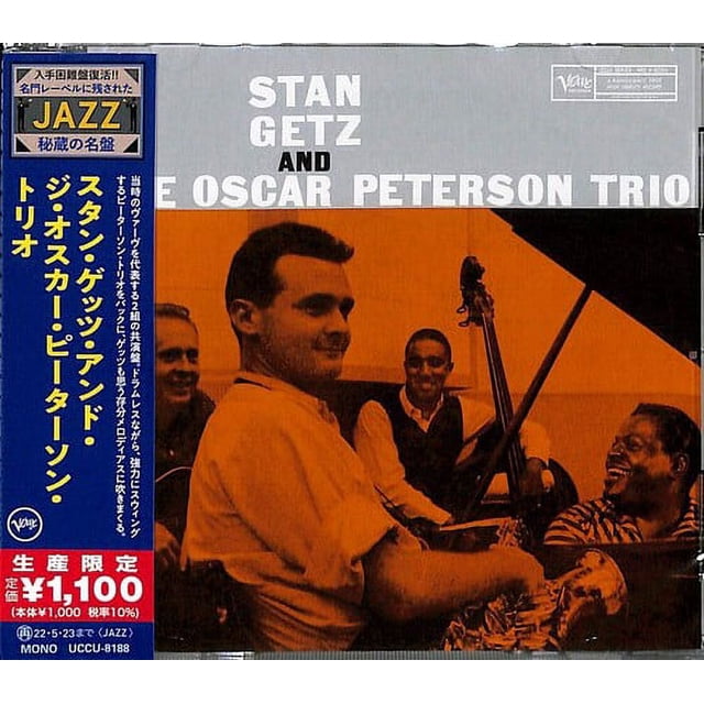 Stan Getz - Stan Getz And The Oscar Peterson Trio (Japanese Reissue ...
