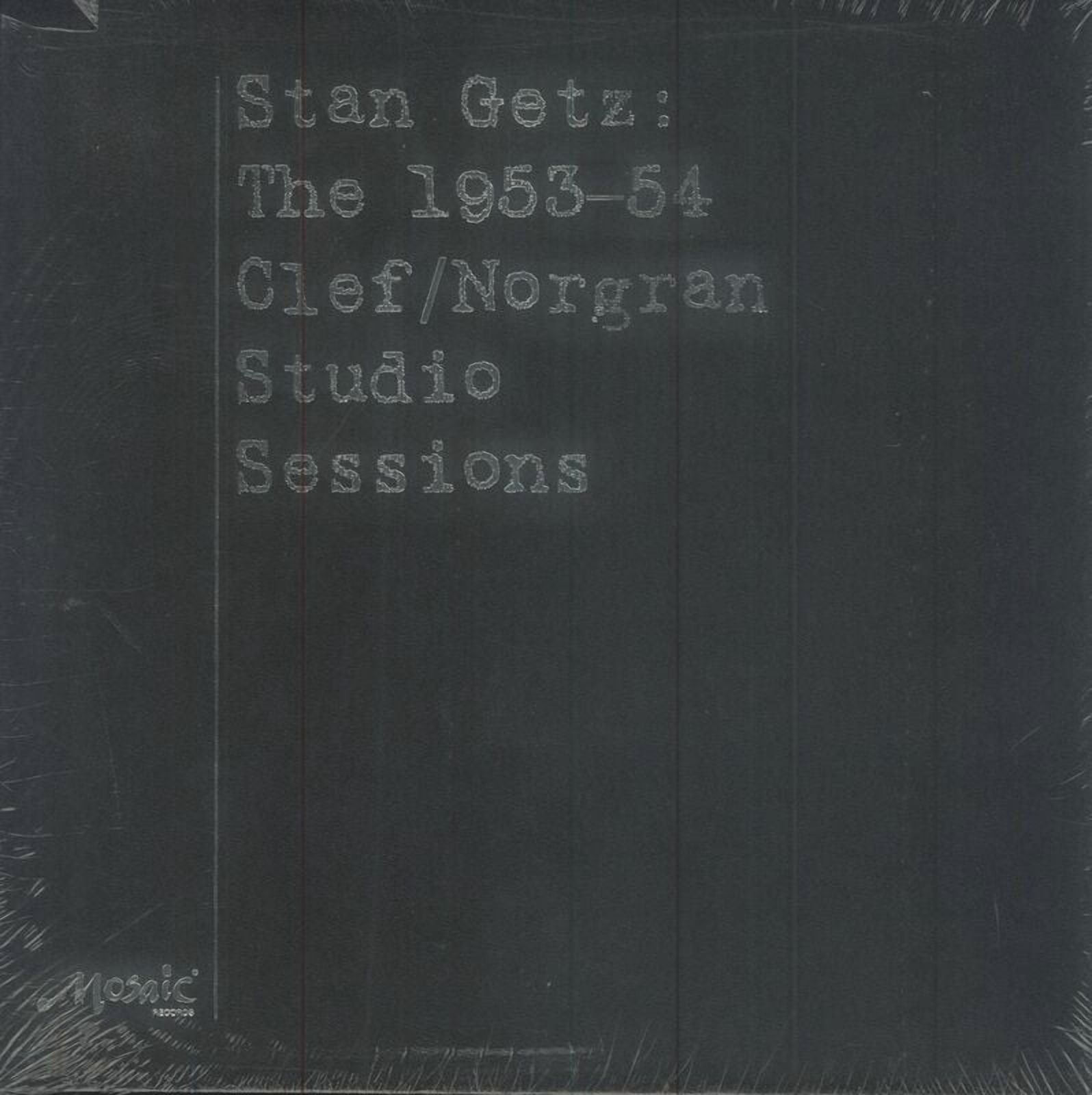 Stan Getz - The 1953-54 Clef/Norgran Studio Sessions - 4xLP Vinyl Box ...