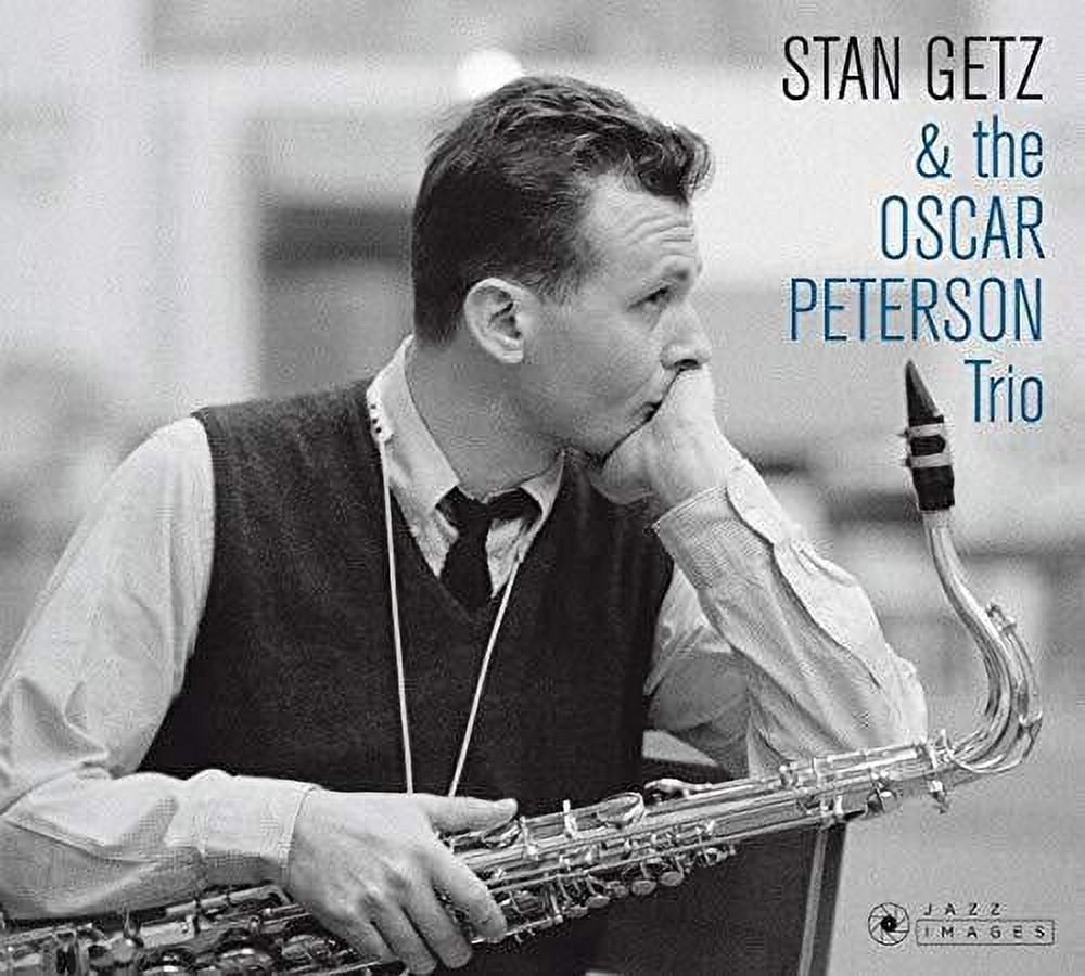 Stan Getz & The Oscar Peterson Trio (CD) (Remaster) (Limited Edition ...