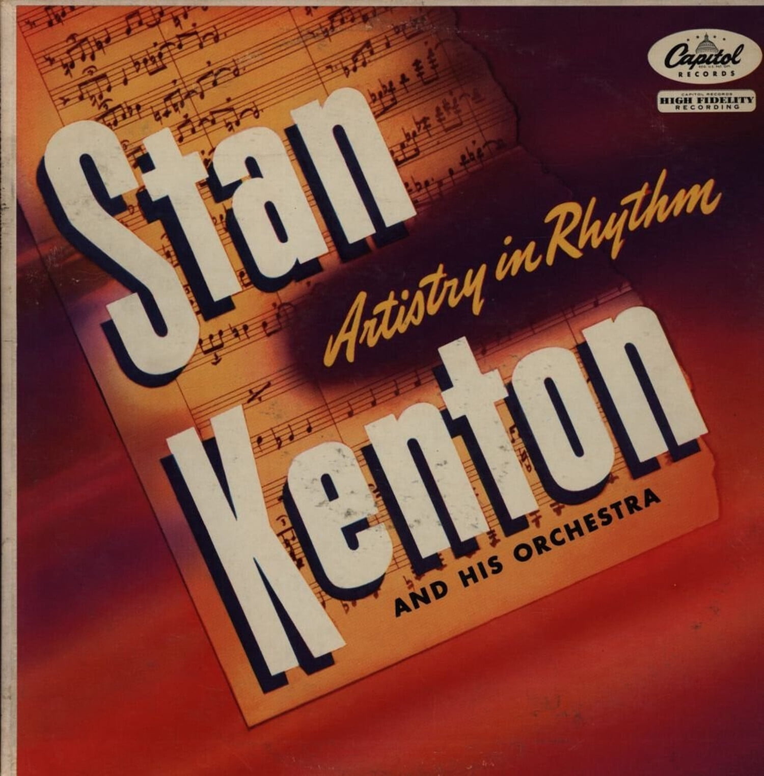 Stan Kenton-Artistry in Rhythm 1955 12 LP JUNE CHRISTY SHELLY MANNE ...