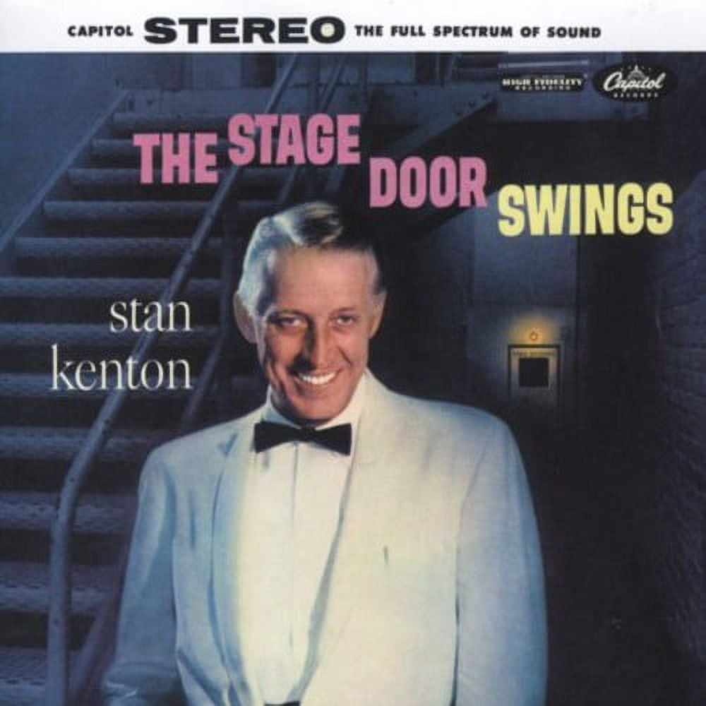 Stan Kenton - The Stage Door Swings - Music & Performance - CD ...