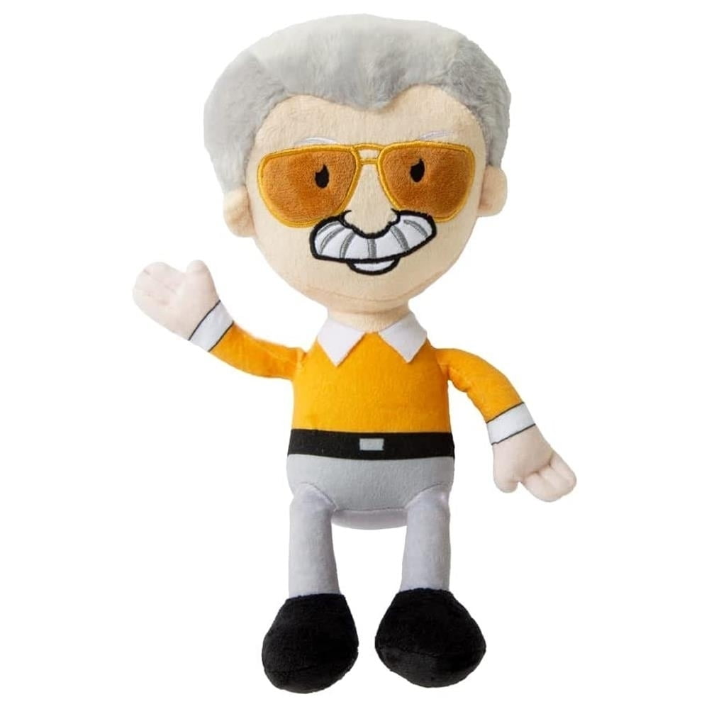 Stan Lee Limited Edition Plush Doll Comic Book Legend with Signature ...