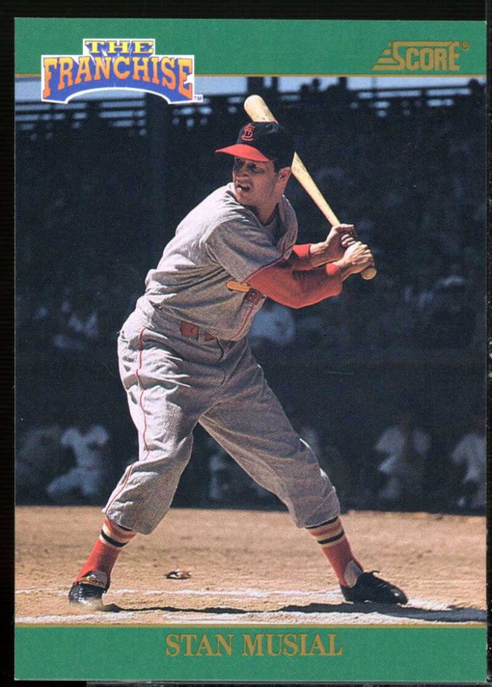 Stan Musial Card 1992 Score Franchise #1 - Walmart.com
