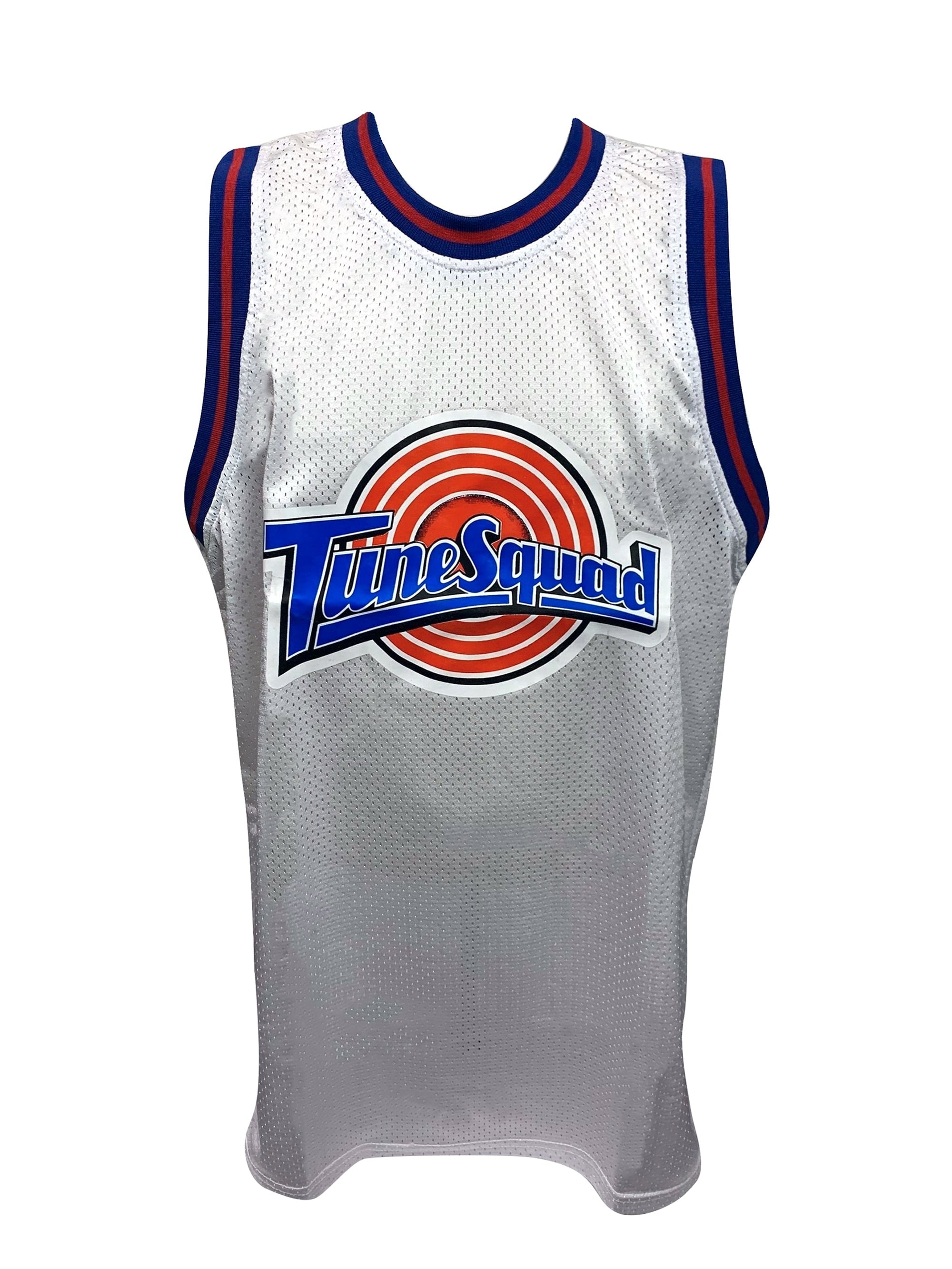 Stan Podolak Tune Squad Jersey, Space Jam Movie, Wayne Knight ...