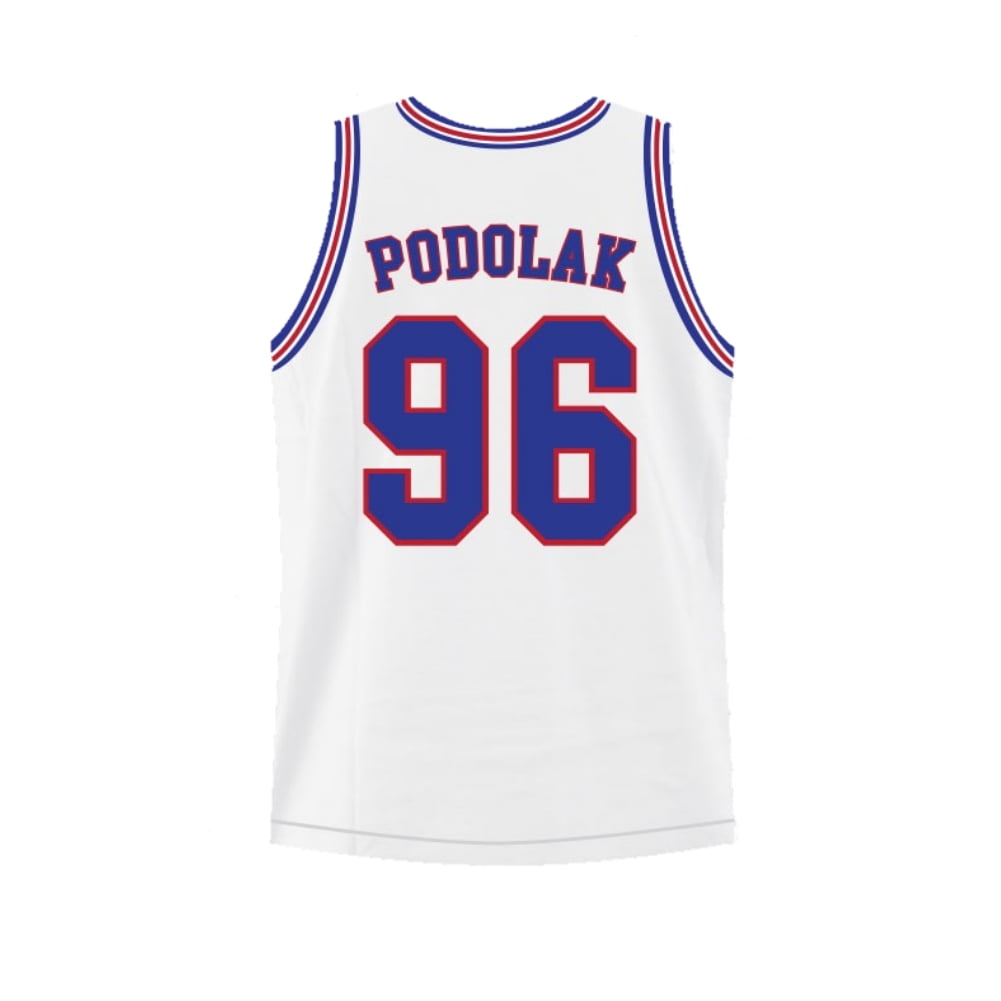 Stan Podolak Tune Squad Jersey Space Jam Movie Wayne Knight Basketball ...