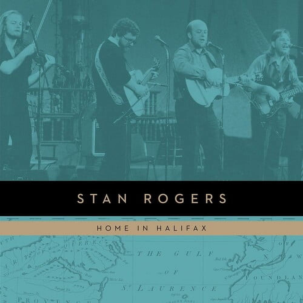 Stan Rogers - Home in Halifax - Music & Performance - Vinyl - Walmart.com