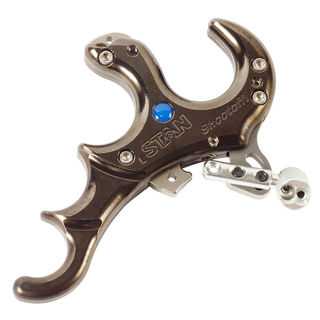 Stan Shootoff Tl Heavy Metal Release 4 Finger Large Black - Walmart.com